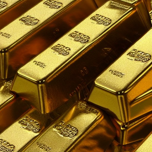 Solve AI (Artificial Intelligence) creation - Gold bars jigsaw puzzle ...