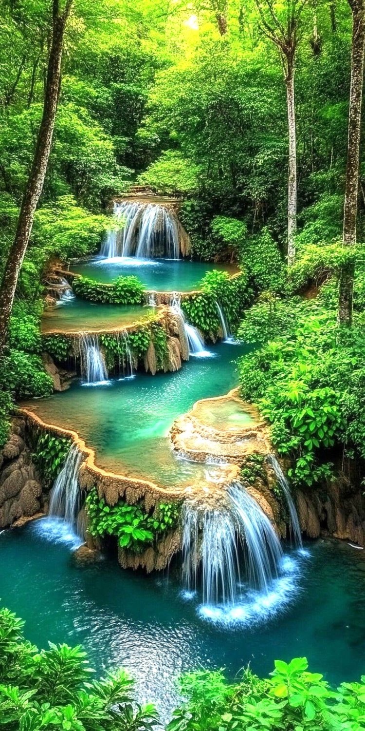 Solve The Stream jigsaw puzzle online with 91 pieces