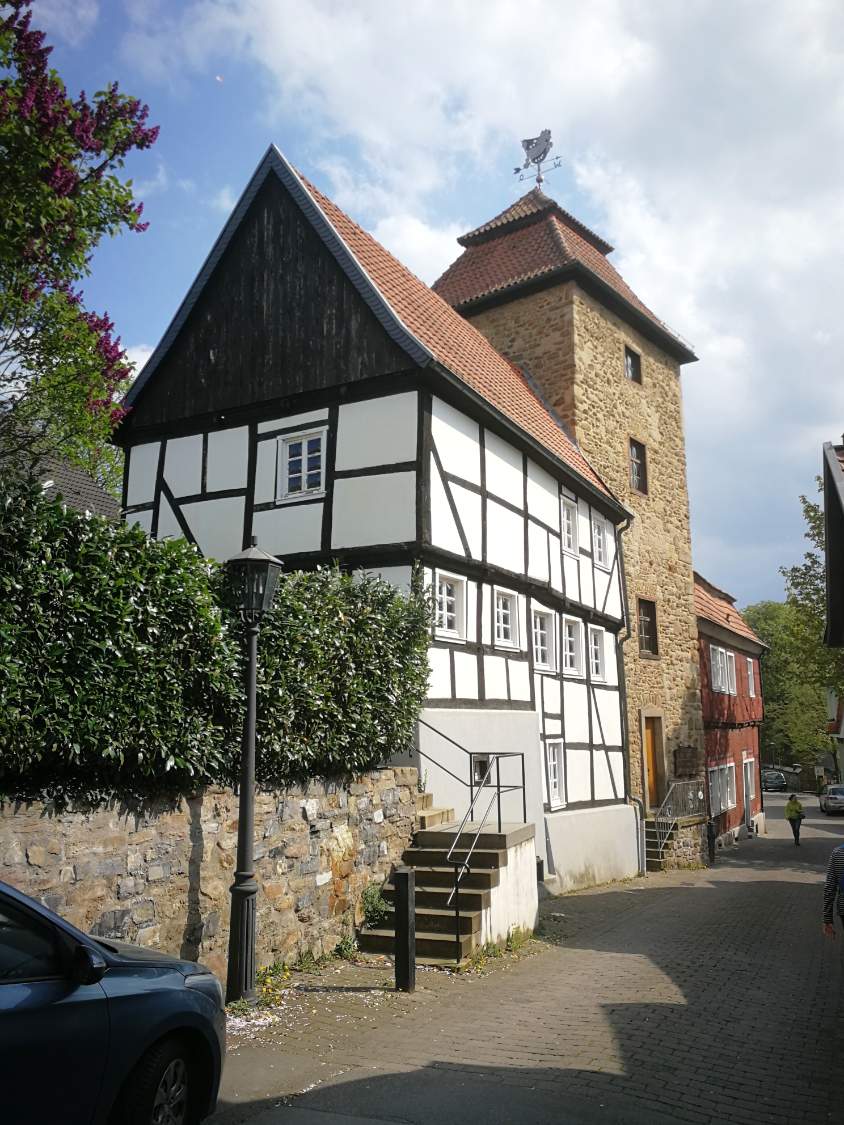 Solve The 'Devil's Tower' in Menden, Germany jigsaw puzzle online with ...