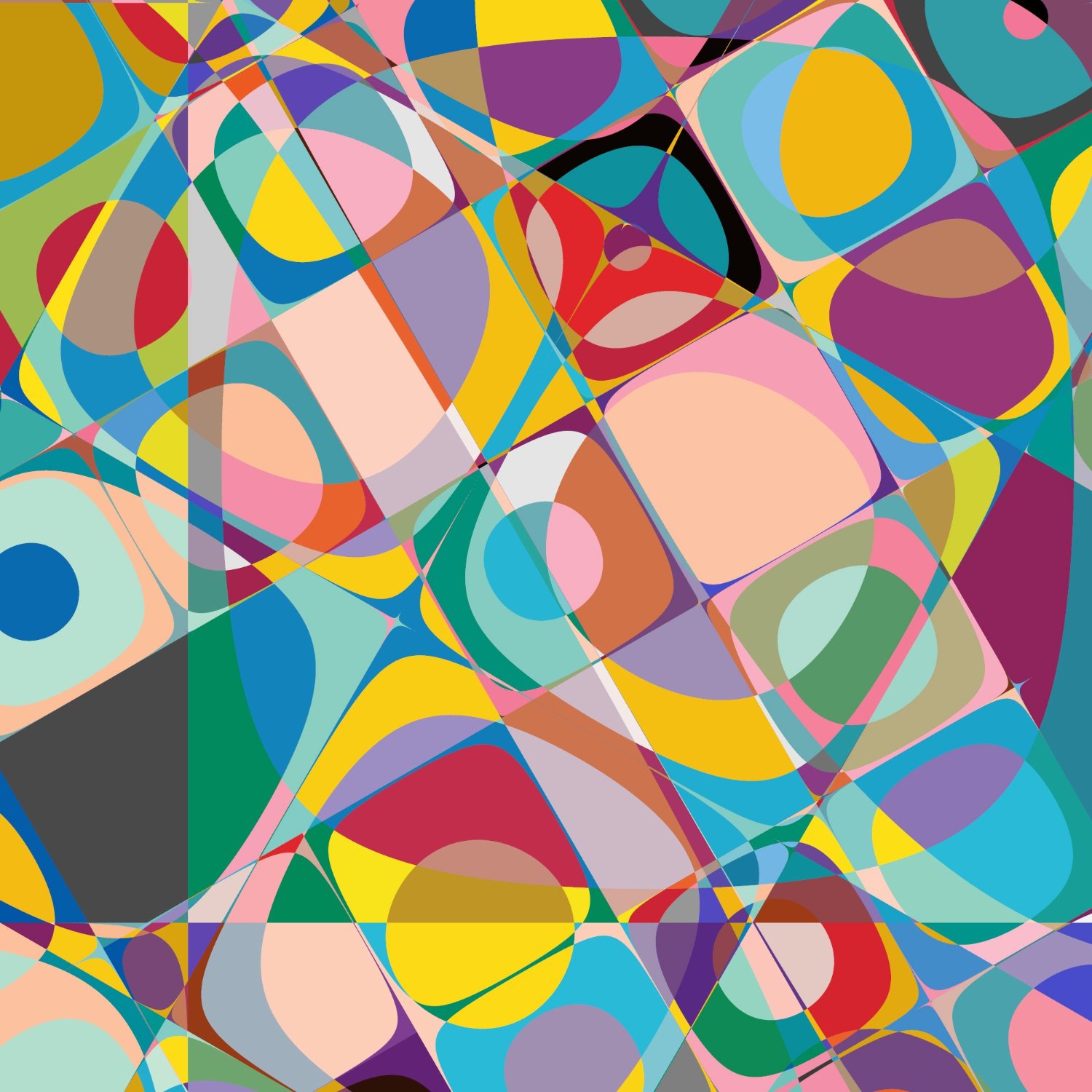 Solve Blocks 'n' Blobs 20 jigsaw puzzle online with 225 pieces