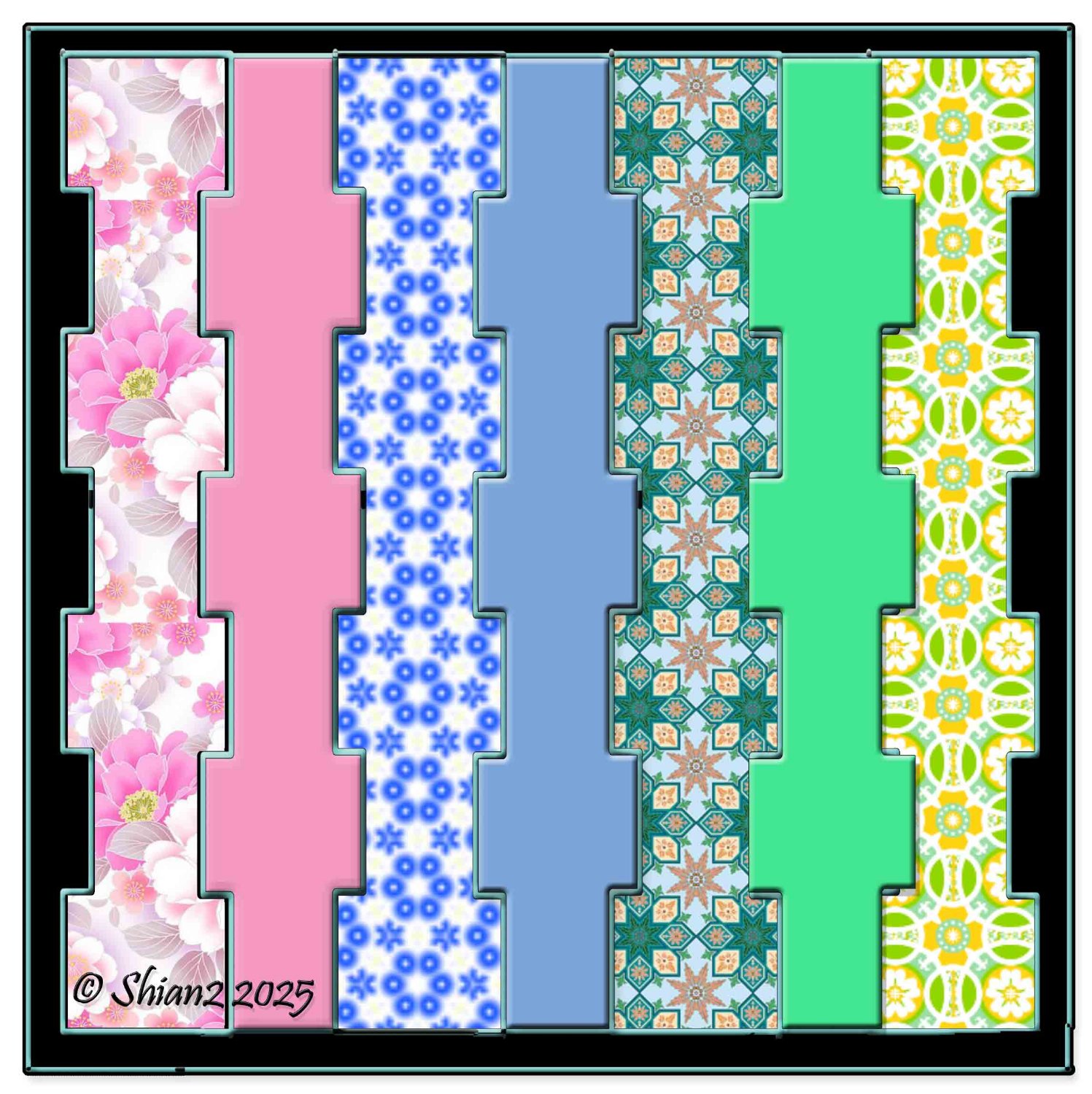 Solve Tracks jigsaw puzzle online with 64 pieces