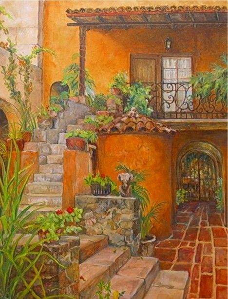 Solve Casa Liza - San Miguel jigsaw puzzle online with 48 pieces
