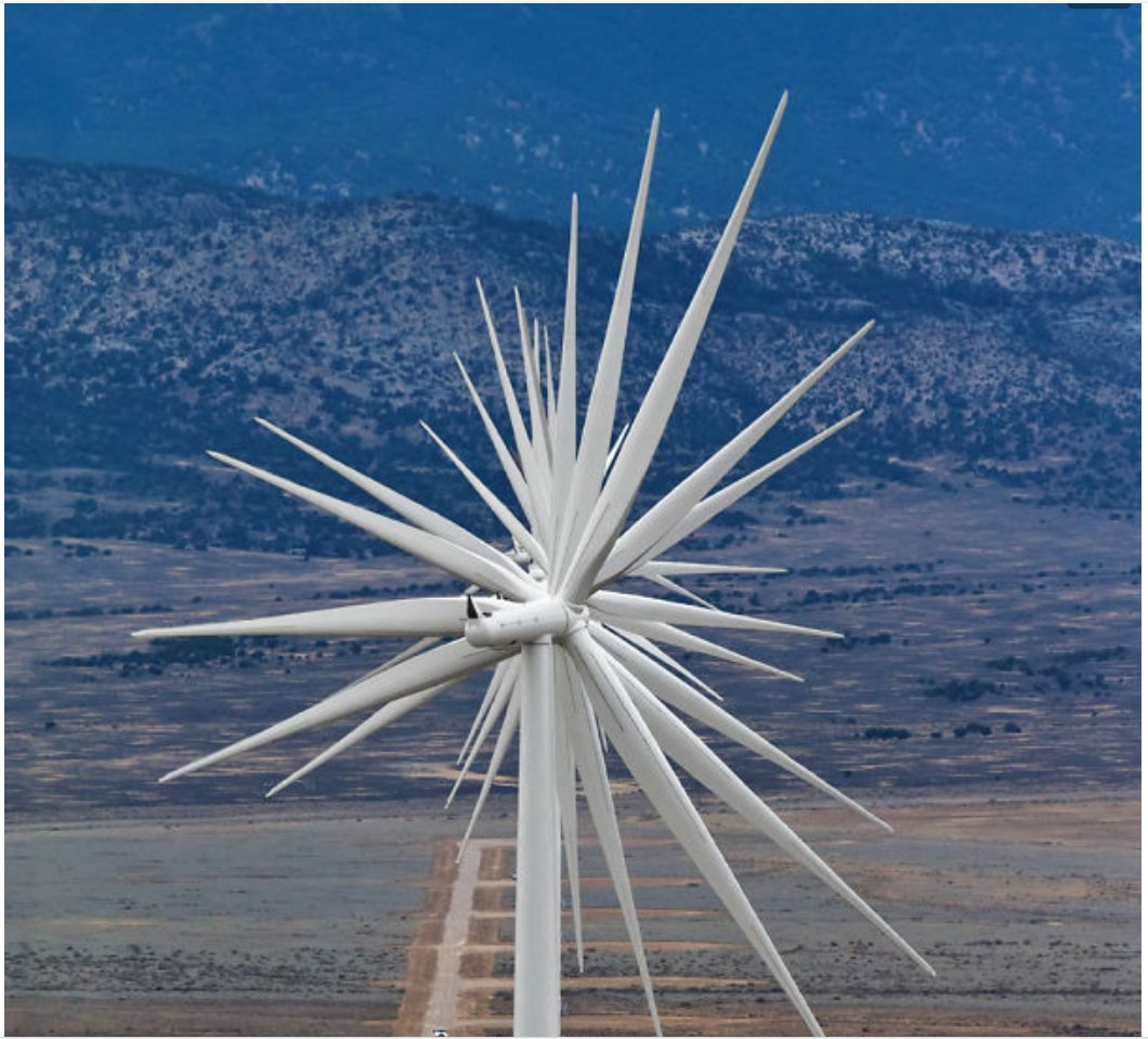 Solve Wind Turbines In A Row. jigsaw puzzle online with 16 pieces