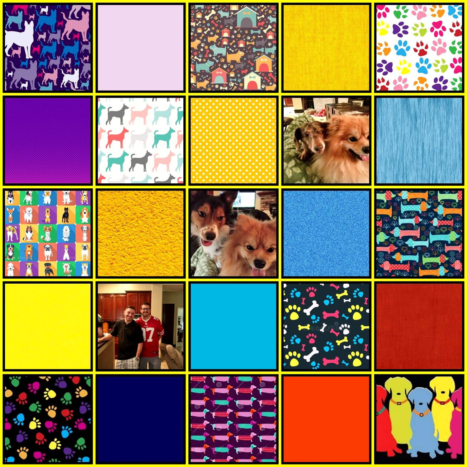 Solve My Blake, Sydney and Spanky ... plus my boys Garrett and Spencer ...