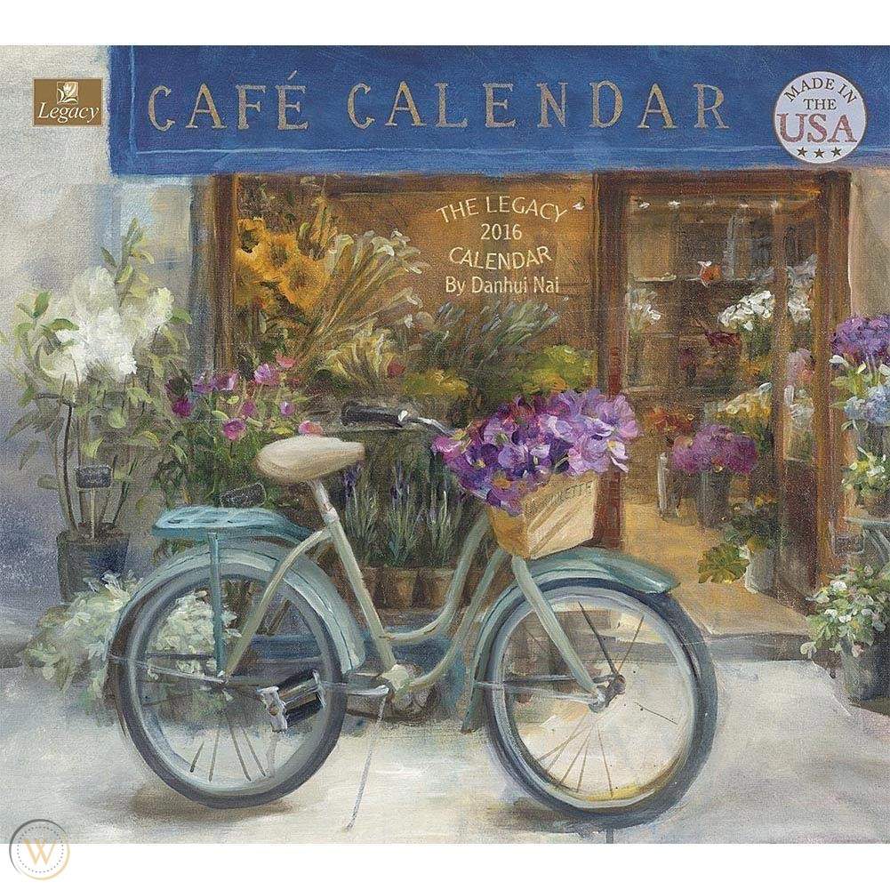Solve The Legacy 2016 CAFE CALENDAR jigsaw puzzle online with 256 pieces