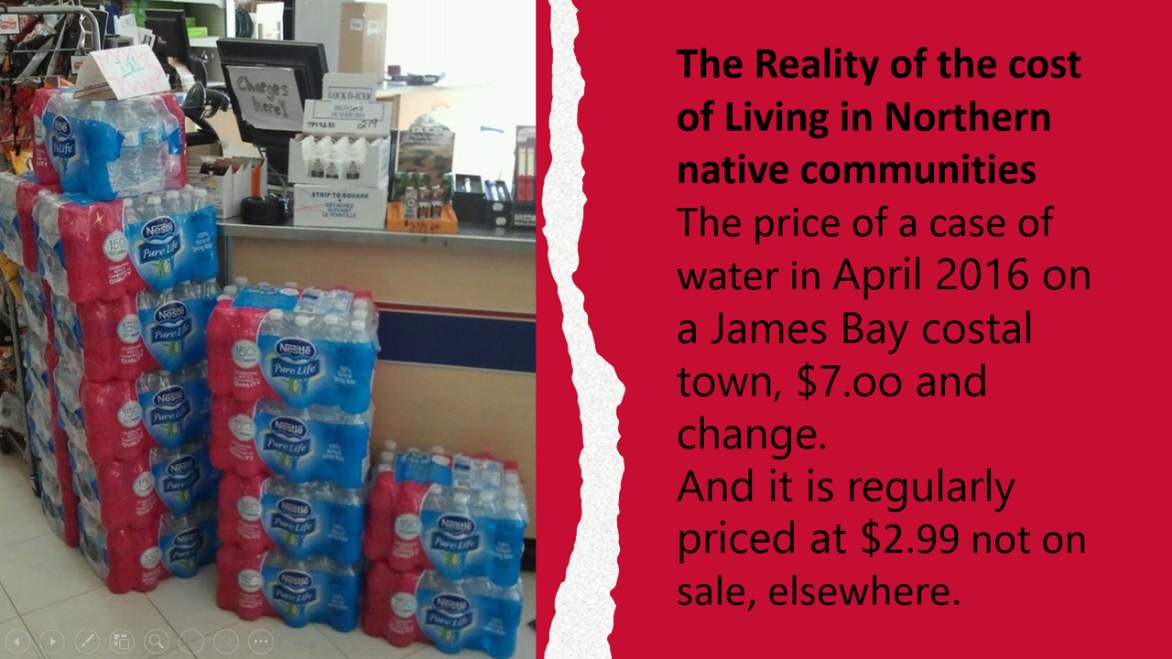Solve First Nations Groceries and Commodities jigsaw puzzle online with ...