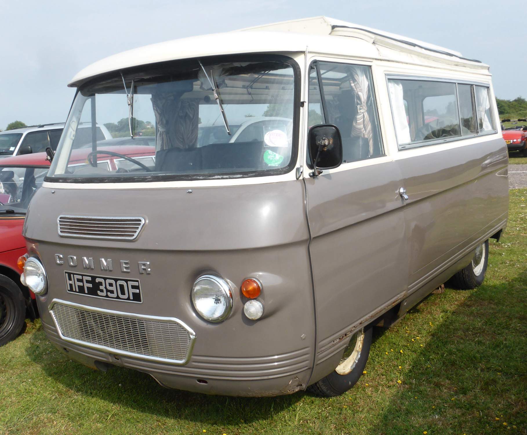 Solve Commer "PB" Wanderer Camper by C.I. - 1968 jigsaw puzzle online ...