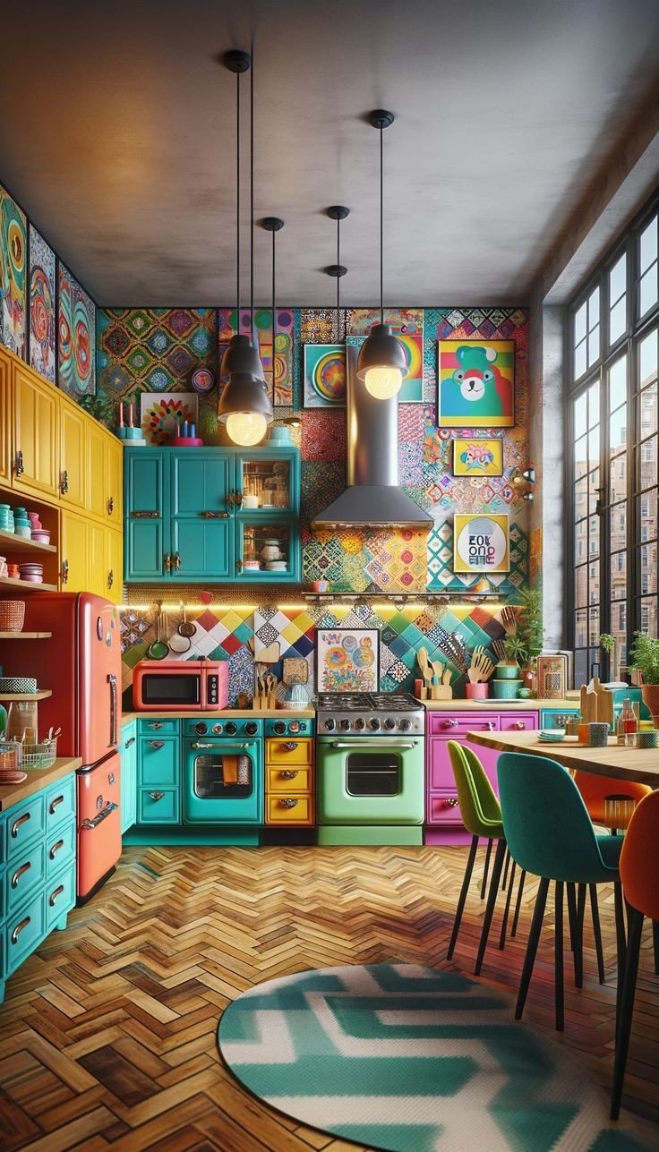 Solve Kitchen jigsaw puzzle online with 91 pieces
