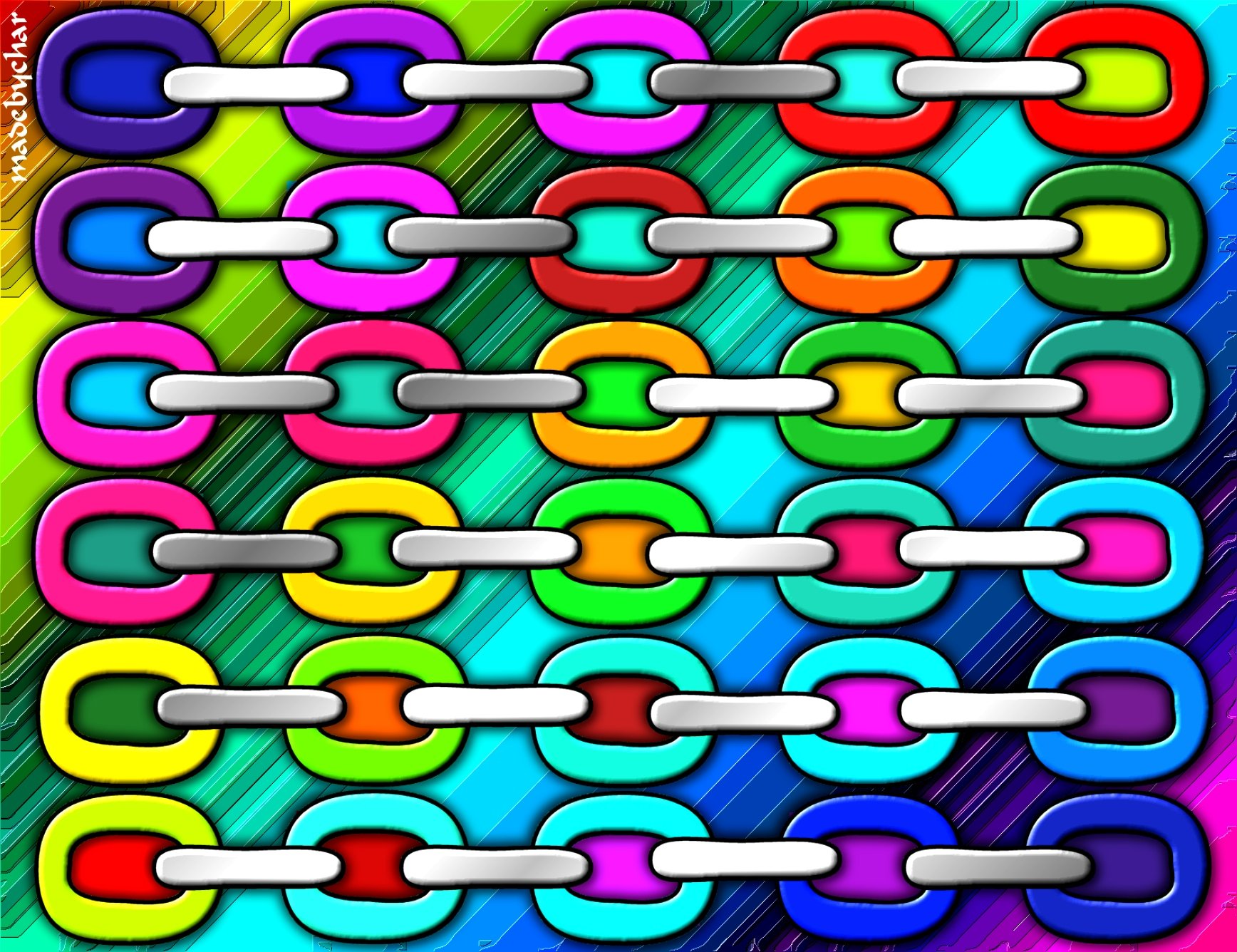 Jigsaw Puzzle | 594 pieces | Chains... | Jigidi