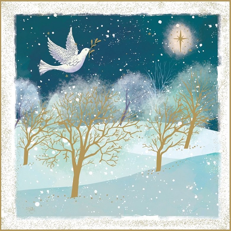 Jigsaw Puzzle | 169 pieces | Peace at Christmas | Jigidi
