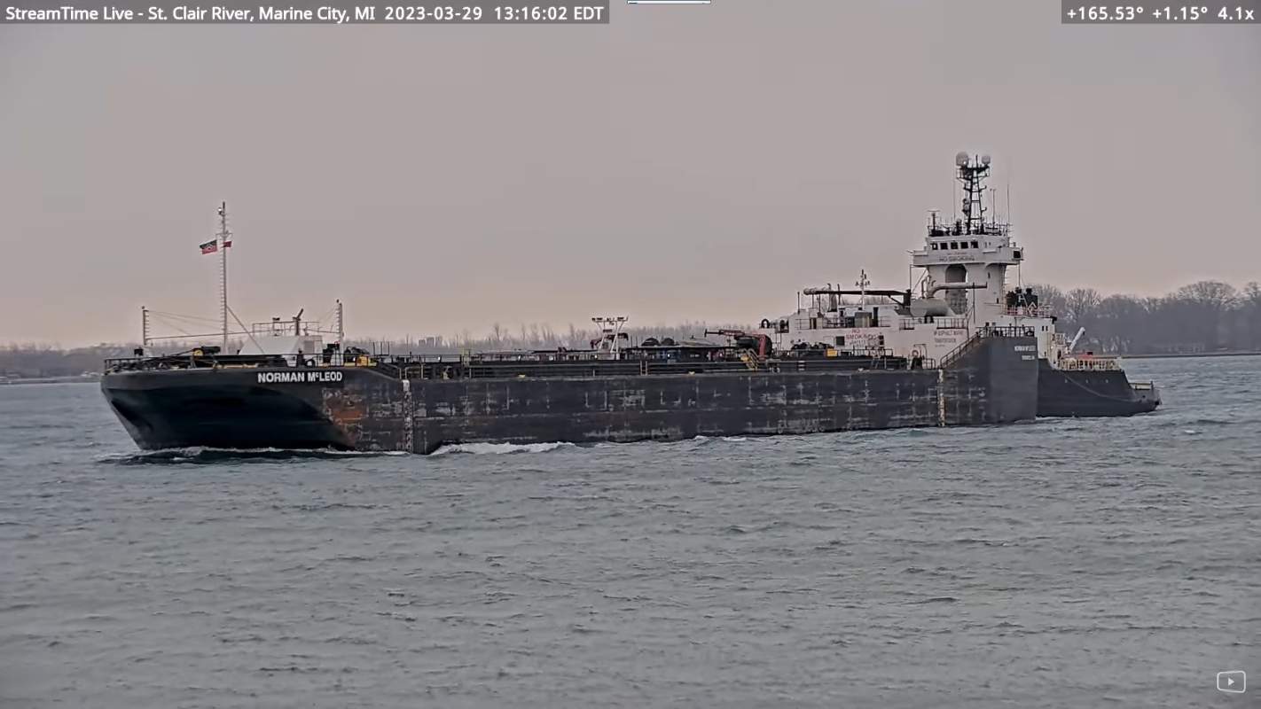 Solve Everlast-Norman McLeod (CA) (ATB) - Great Lakes Tanker - Marine ...