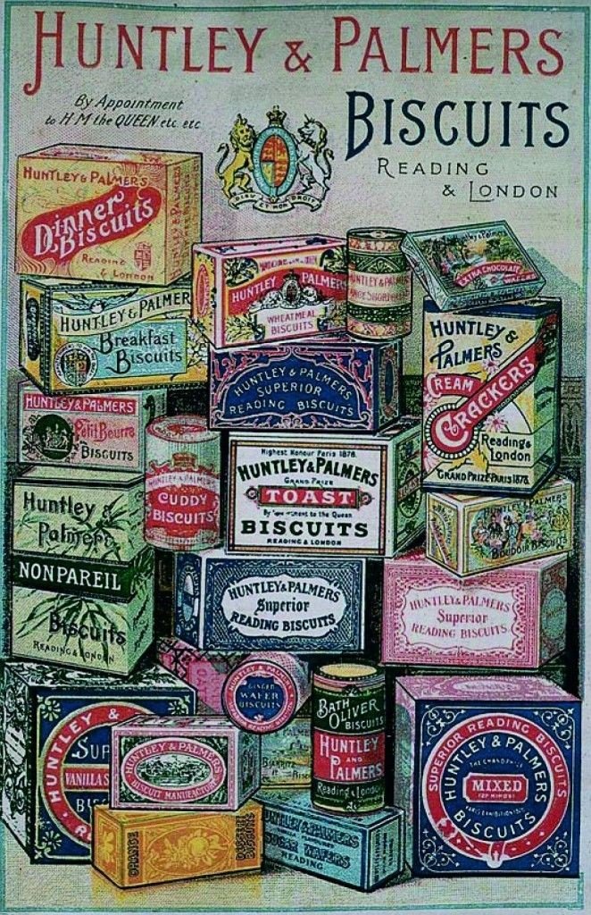 Solve Vintage Biscuits (1,724) jigsaw puzzle online with 77 pieces