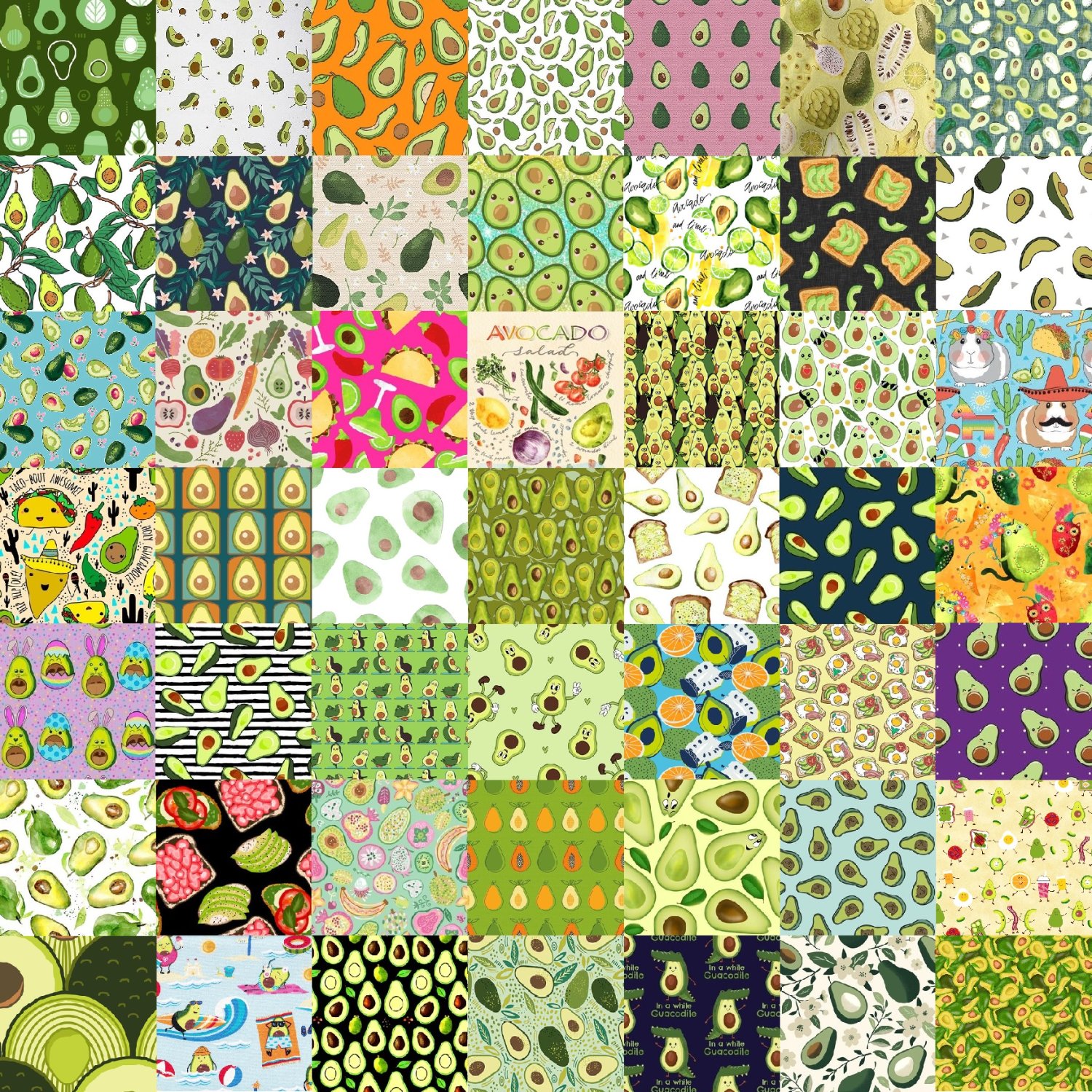 Solve Avocado Aficionado jigsaw puzzle online with 324 pieces