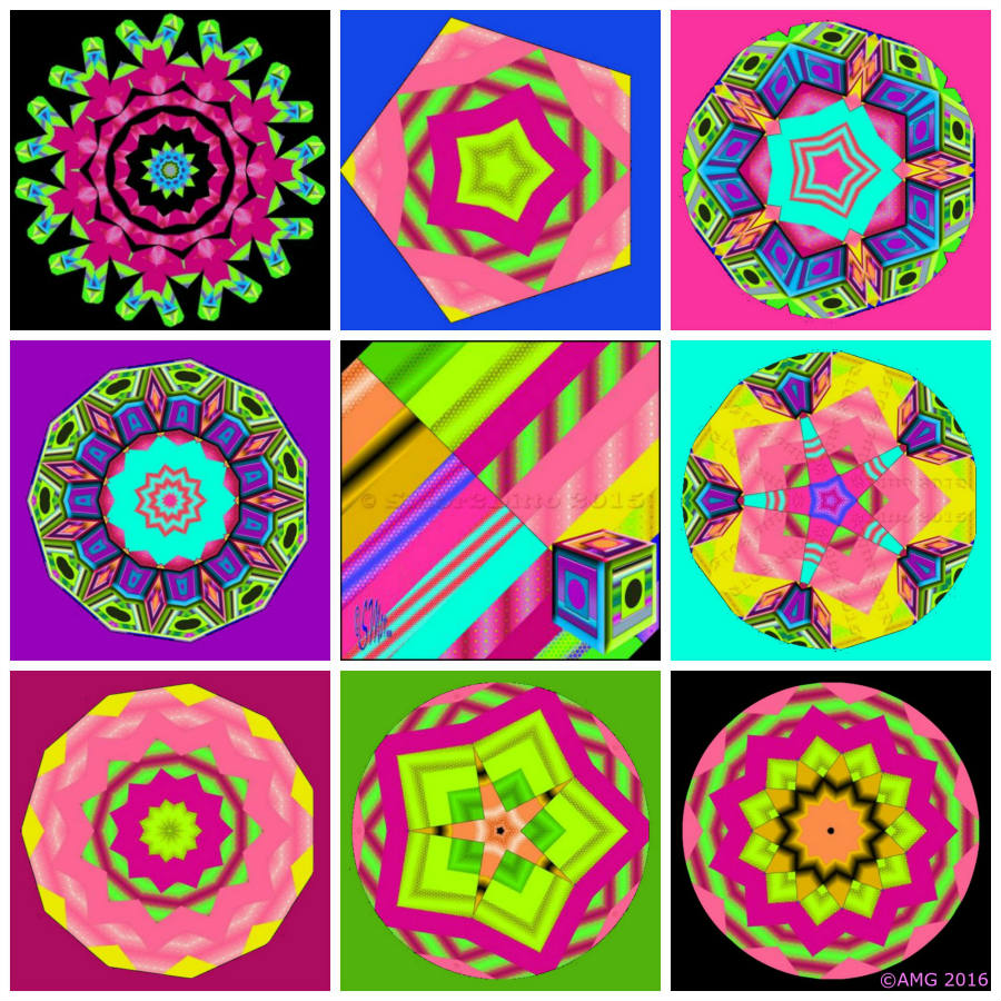 Solve Sally's Un-Biased Diagonals With Cube Recycled jigsaw puzzle ...