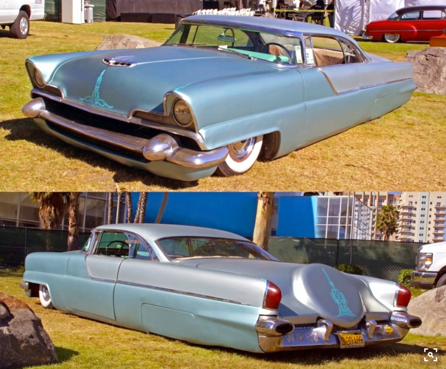 Solve 1956 Lincoln Lead Sled "bandit" jigsaw puzzle online with 143 pieces
