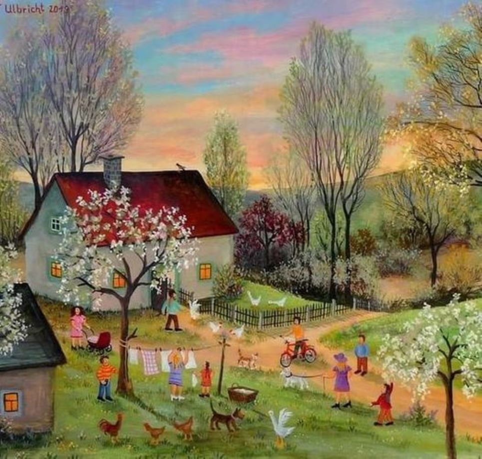 Solve Laundry Day jigsaw puzzle online with 156 pieces