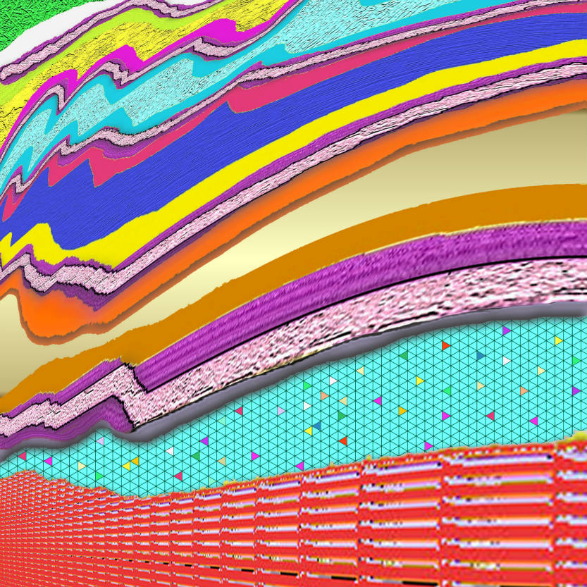 Solve STRATA jigsaw puzzle online with 25 pieces