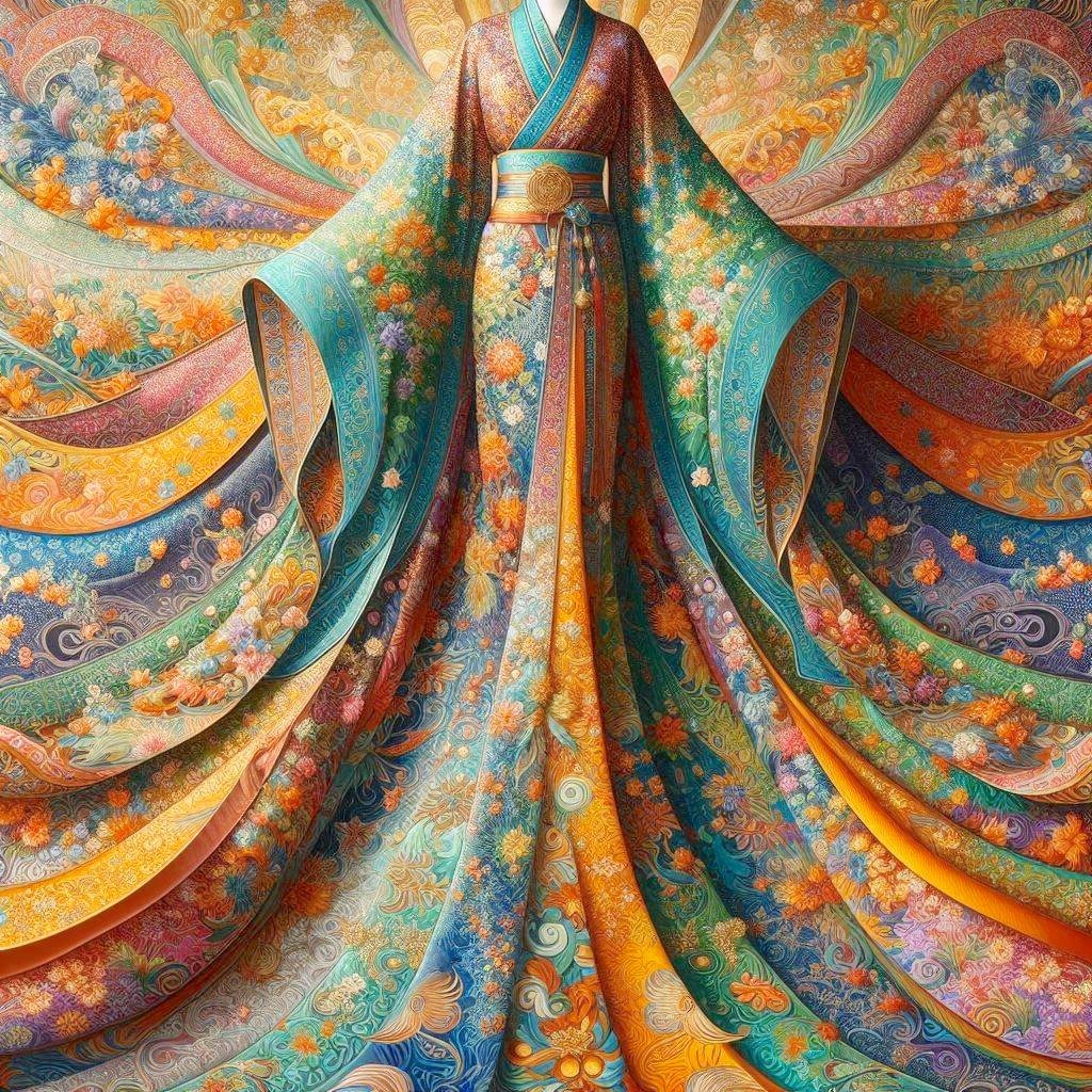 Solve Kimono jigsaw puzzle online with 306 pieces