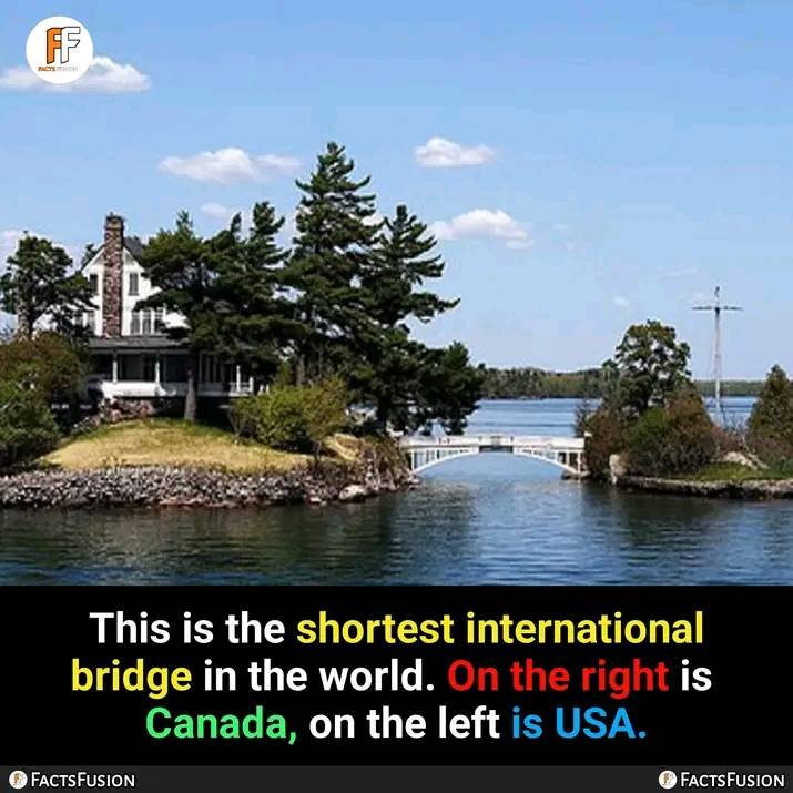 Solve Bridge USA - CA 32 feet long - Najkratsi most na svete medzi ...
