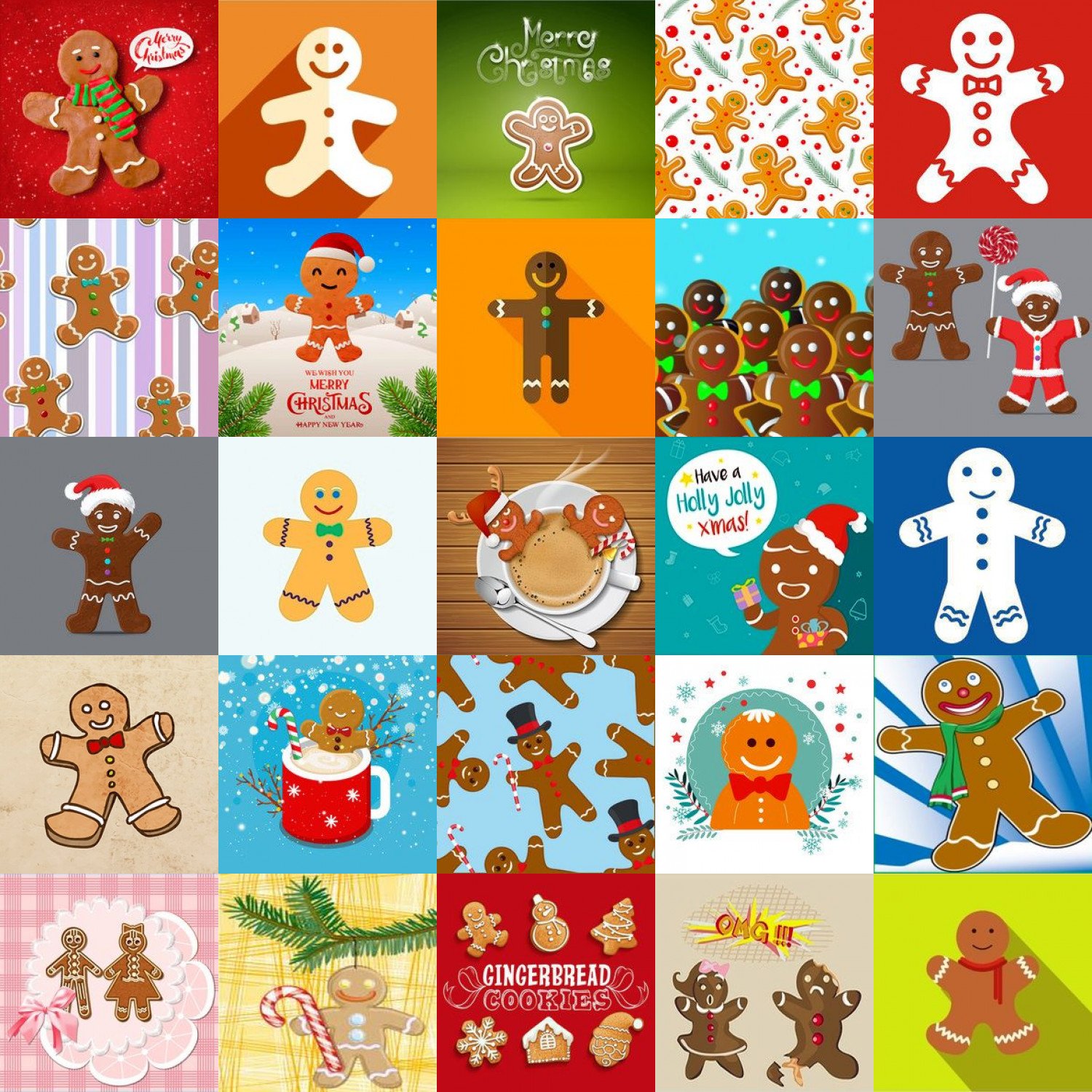 Solve A Gingerbread Christmas 254a jigsaw puzzle online with 324 pieces