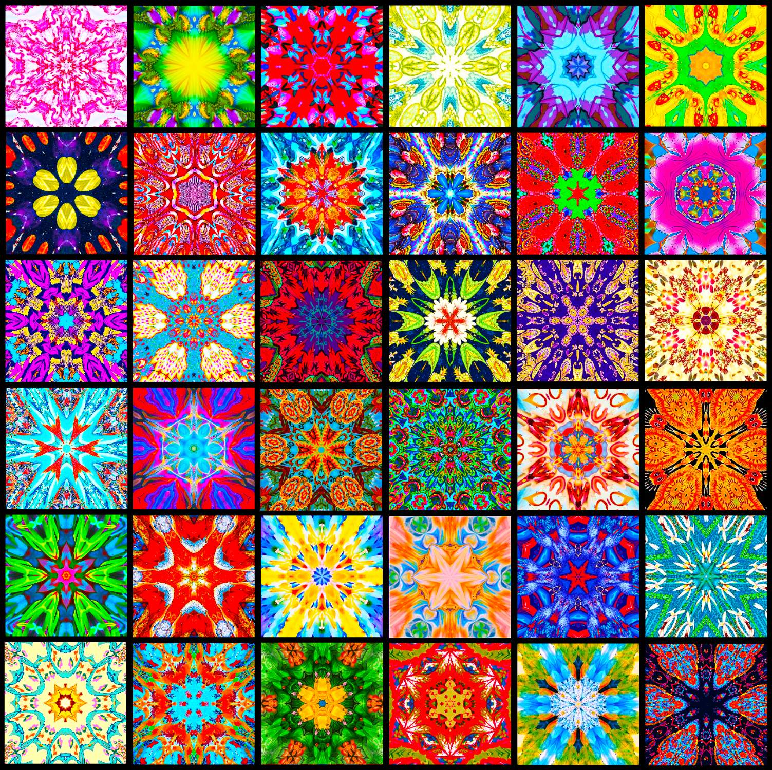 Jigsaw Puzzle | 324 pieces | 6 x 6 230 medium | Jigidi