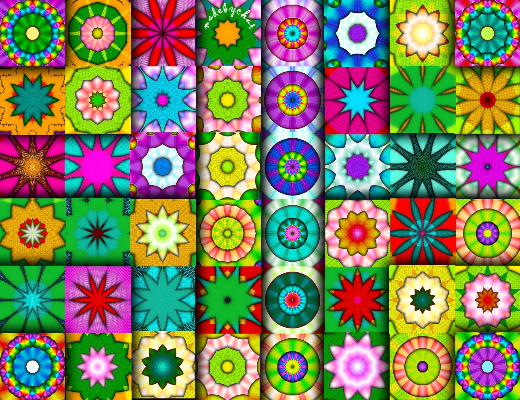 Solve Kaleido Shapes... jigsaw puzzle online with 450 pieces