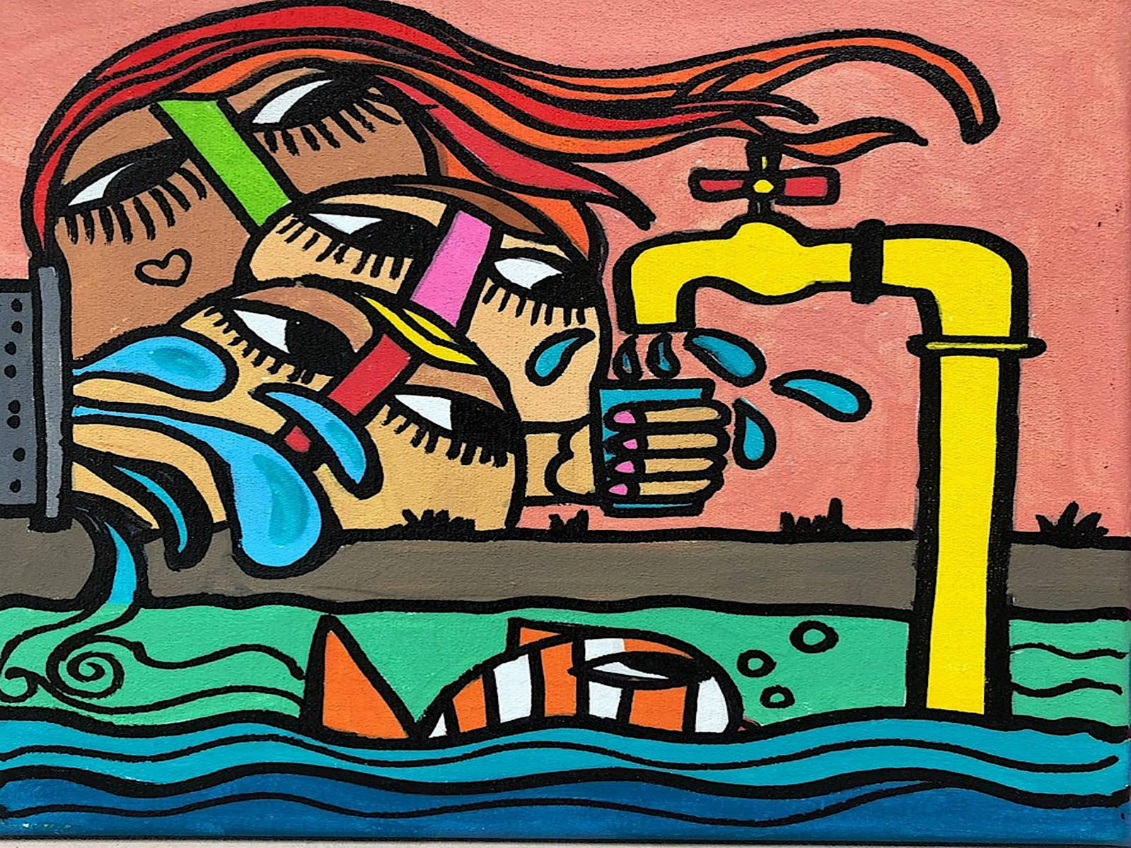 Solve Water, Water, Everywhere jigsaw puzzle online with 540 pieces