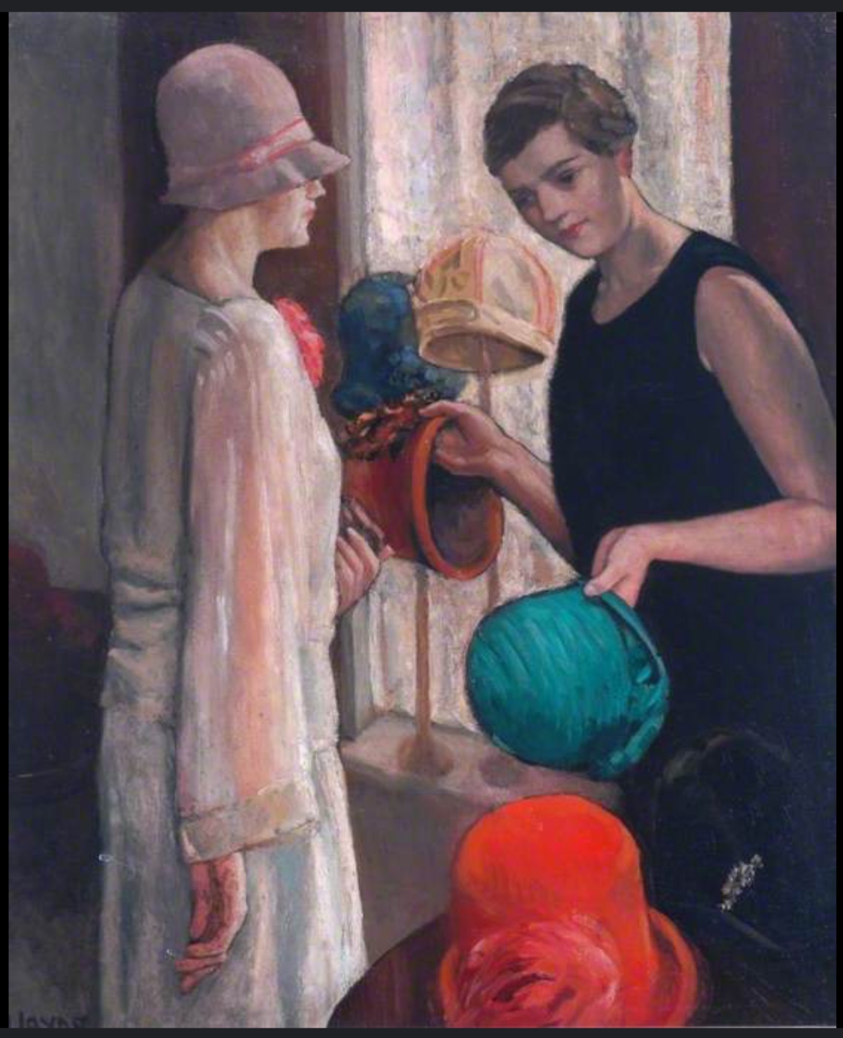 Solve Mabel Frances Layng (1881–1937) jigsaw puzzle online with 252 pieces