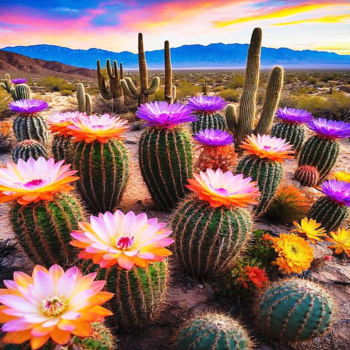 Solve Beautiful Arizona jigsaw puzzle online with 81 pieces