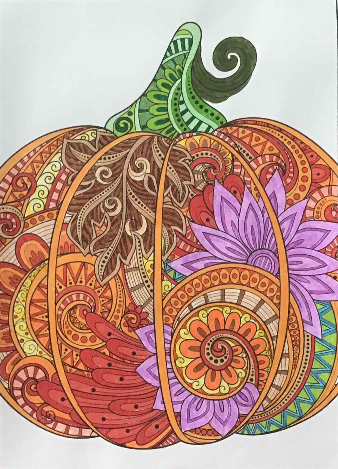 Solve Pumpkin jigsaw puzzle online with 88 pieces