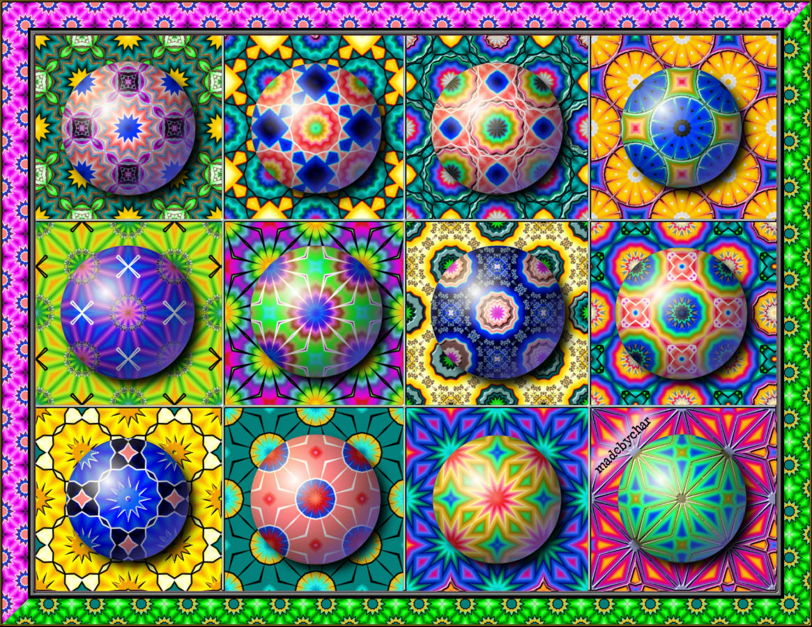 Solve Negative and Positive jigsaw puzzle online with 48 pieces