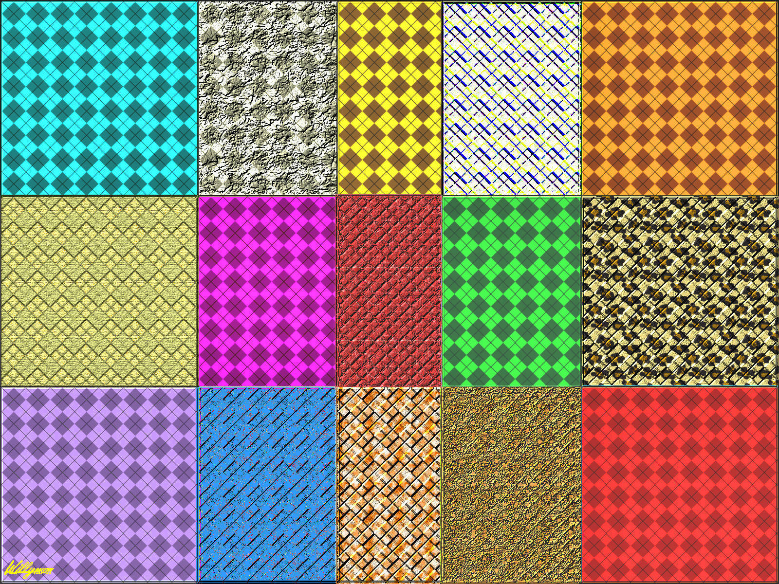 Solve patterns- 540 jigsaw puzzle online with 540 pieces