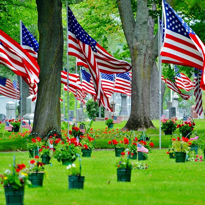 Solve Memorial Day jigsaw puzzle online with 81 pieces