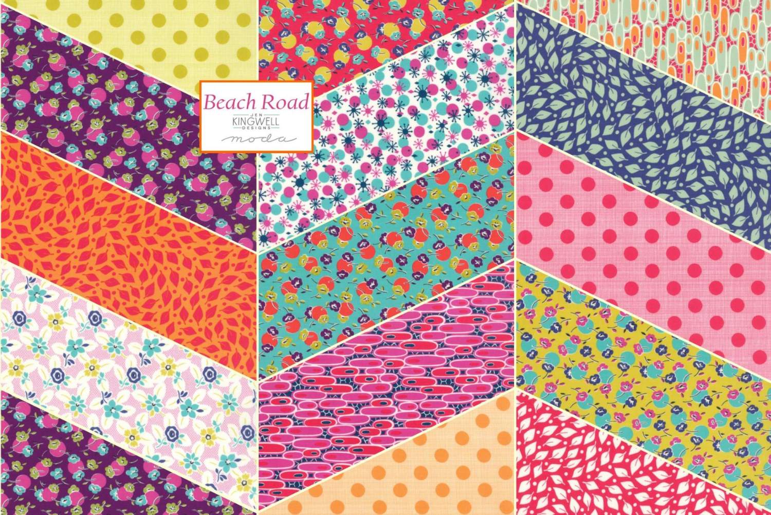 Solve Fabric patchwork jigsaw puzzle online with 70 pieces