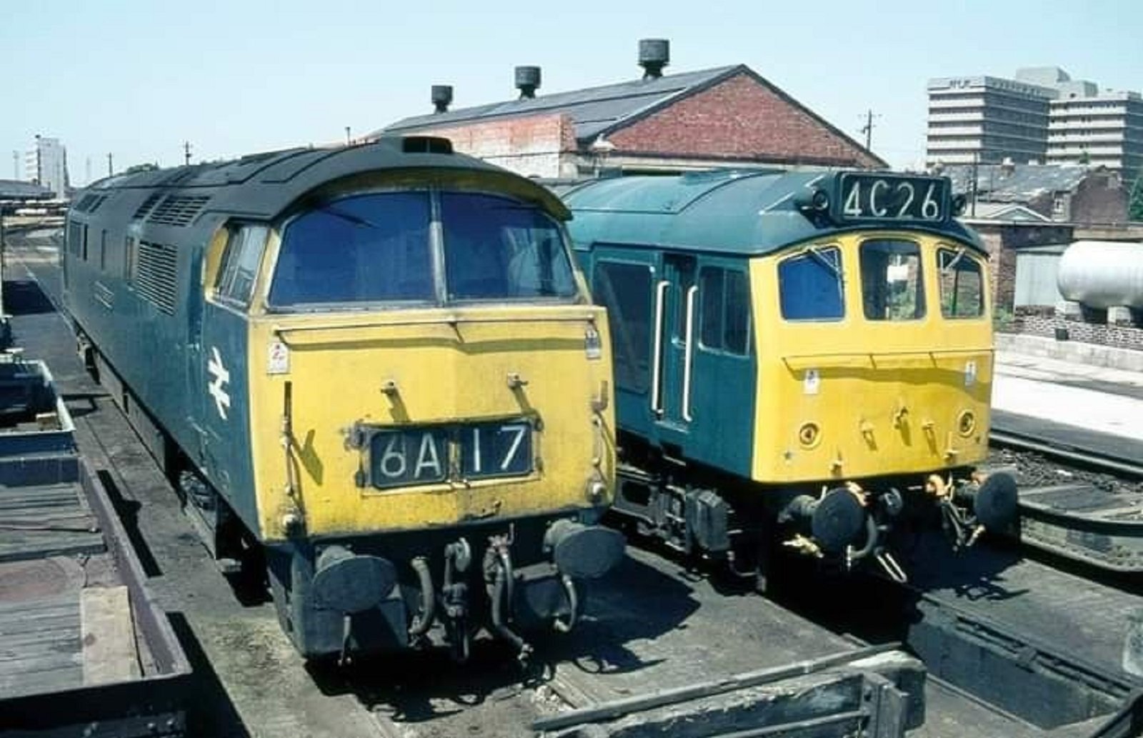 Solve BR Class 52 and 25 at Gloucester Horton Road. jigsaw puzzle ...