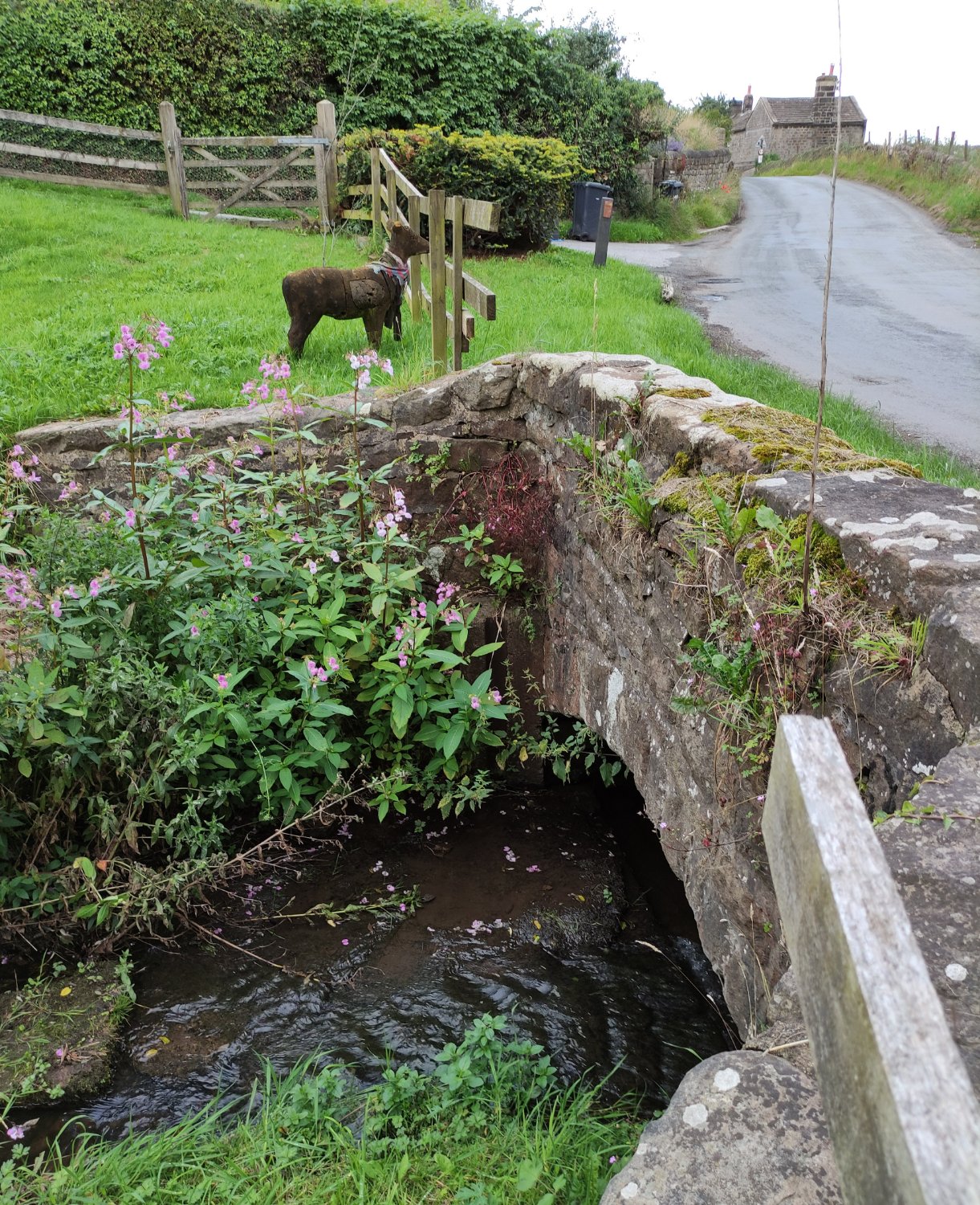 Solve East Beck Bridge, West Lane, Askwith, North Yorkshire jigsaw ...