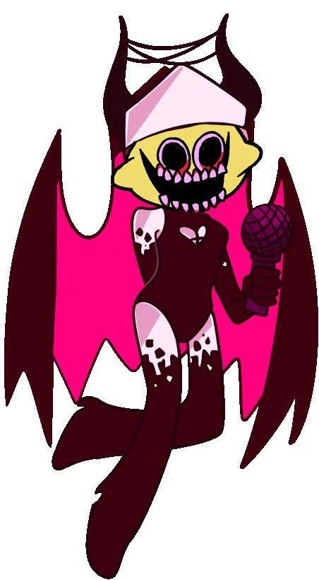 Solve FNF - Cursed Sarvente Lemon Demon jigsaw puzzle online with 15 pieces