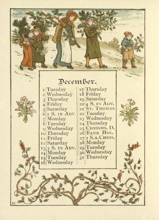 Solve Calendar Month - December - Gathering Holly (12 - 96 Pieces ...