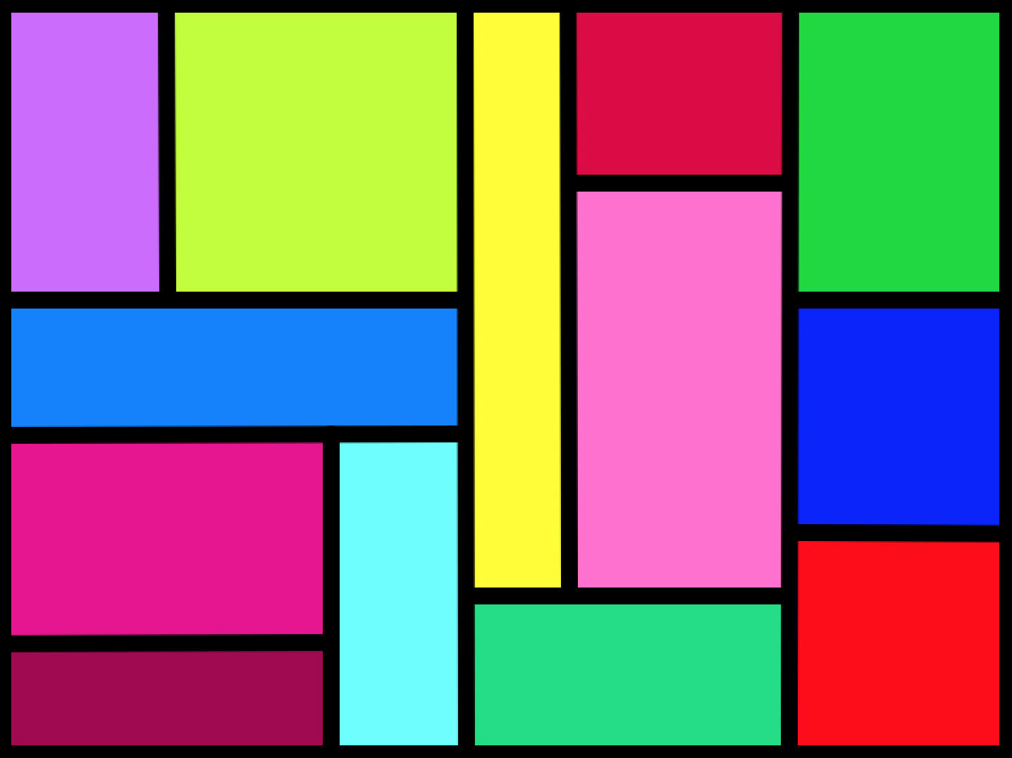 Solve Rectangles jigsaw puzzle online with 391 pieces