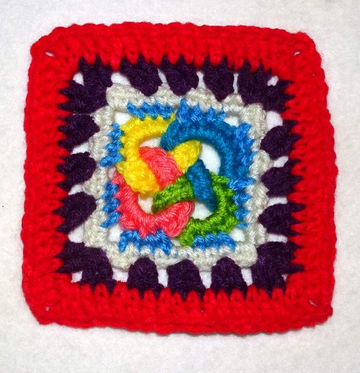 Solve June 13th square #165 of 365 jigsaw puzzle online with 100 pieces