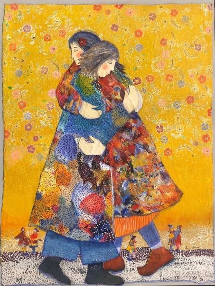 Solve Unconditional Friendship jigsaw puzzle online with 154 pieces