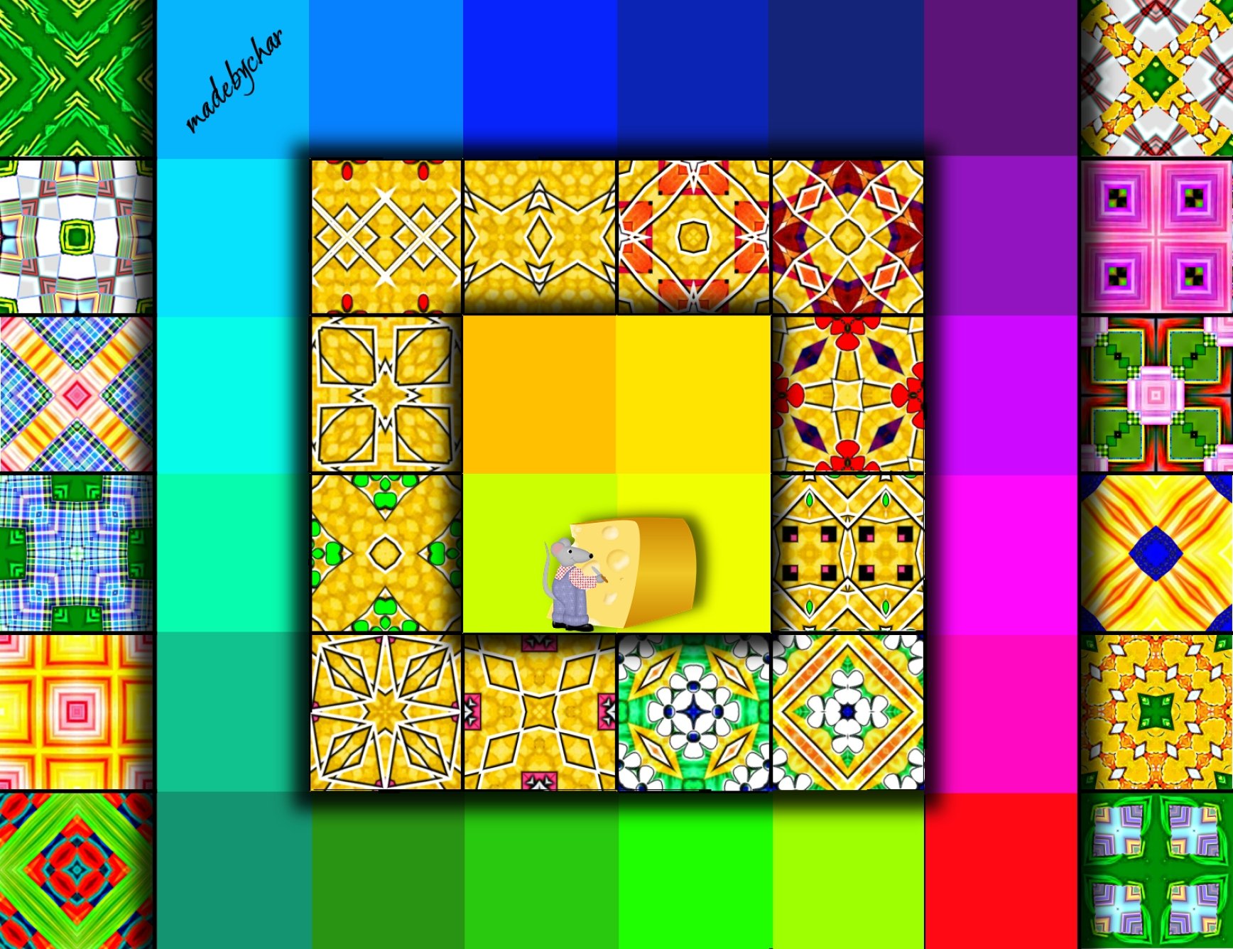 Solve Say Cheese... jigsaw puzzle online with 99 pieces