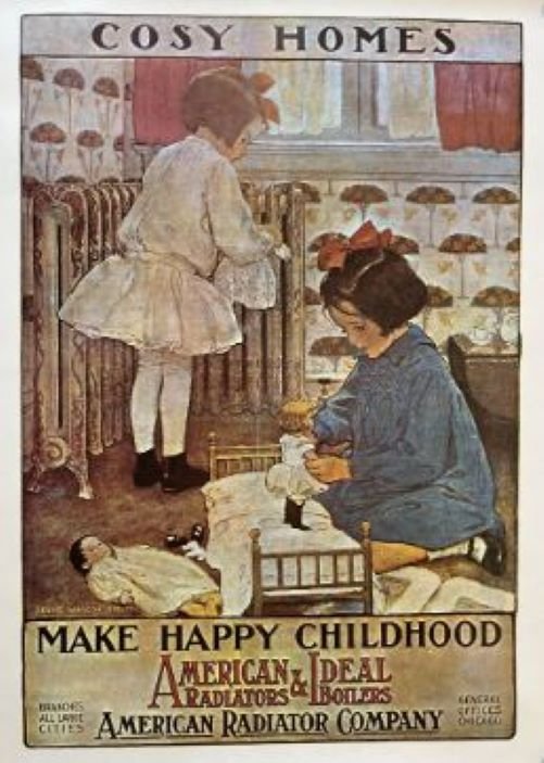 Solve Jessie Willcox Smith - (American, 1863 - 1935) "Cosy [sic] Homes ...