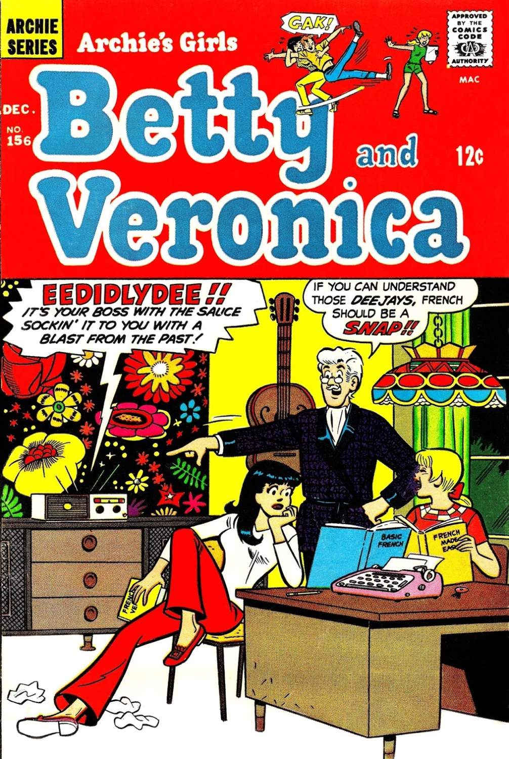 Solve Betty And Veronica: Language Barrier jigsaw puzzle online with ...