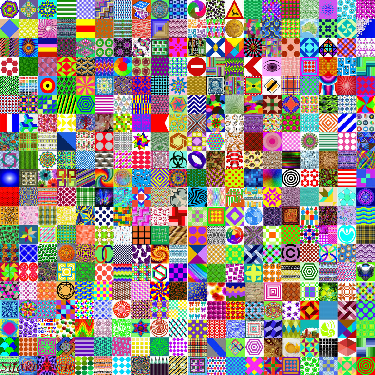 Solve Colours_120 jigsaw puzzle online with 400 pieces