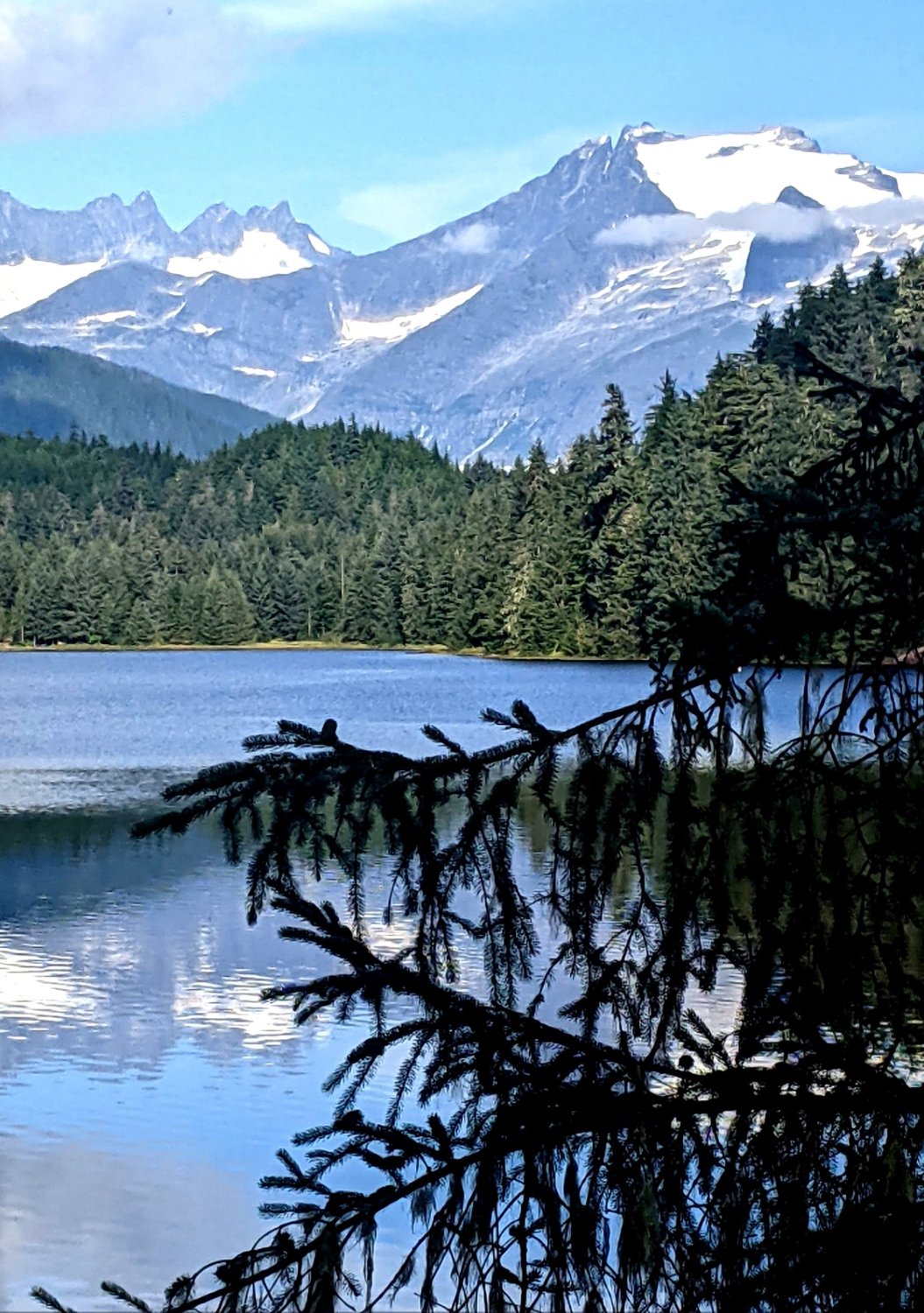 Solve Juneau Alaska jigsaw puzzle online with 54 pieces