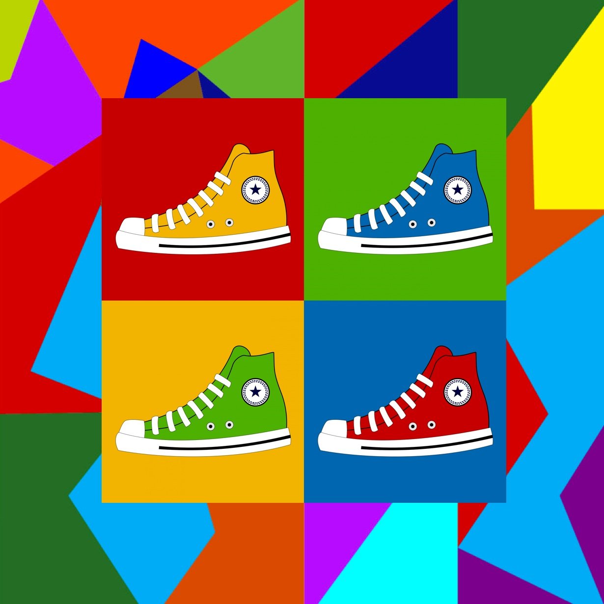 Solve Patterns jigsaw puzzle online with 100 pieces