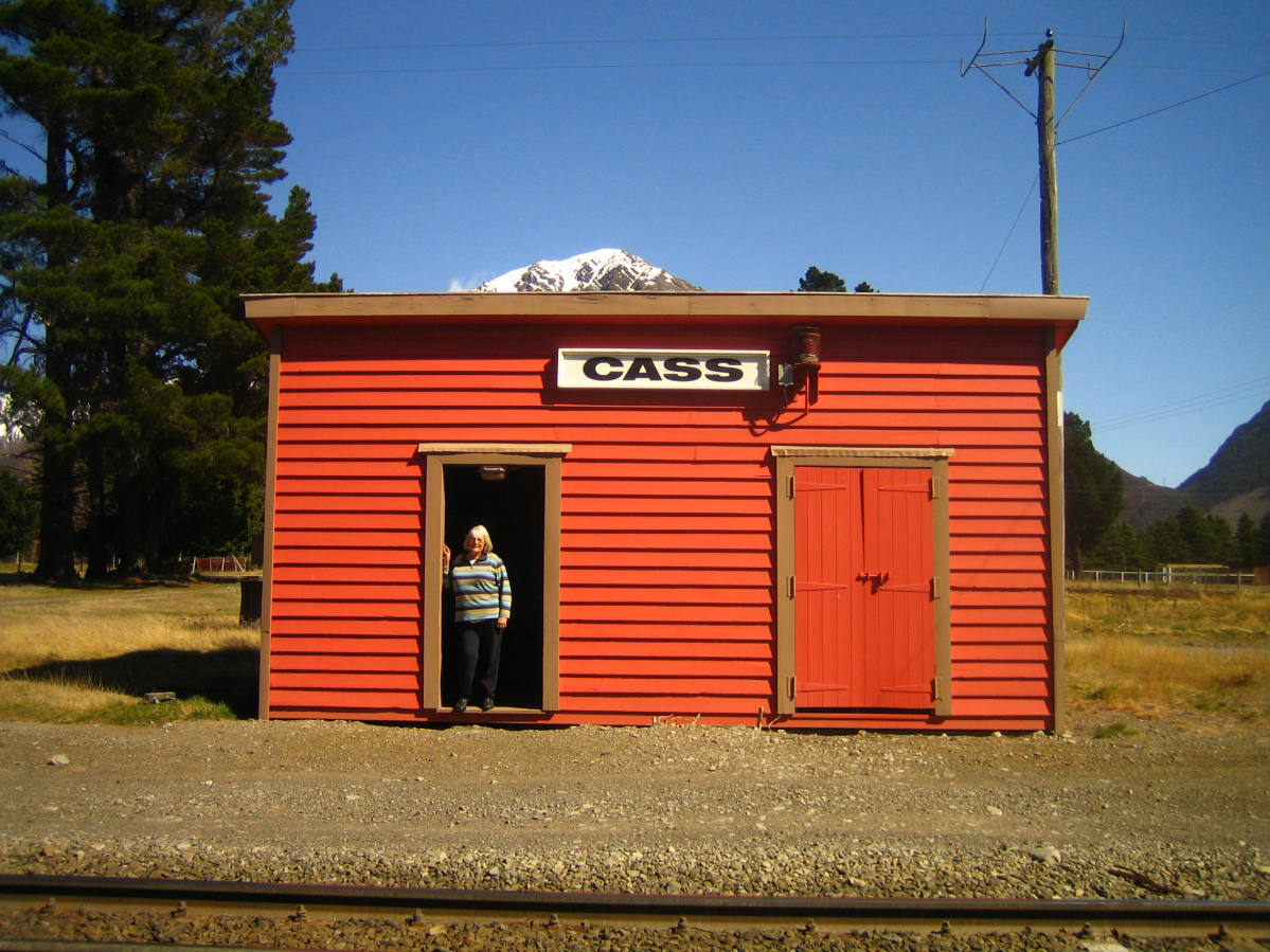 Solve Cass railway Station - made famous in Rita Angus painting jigsaw ...
