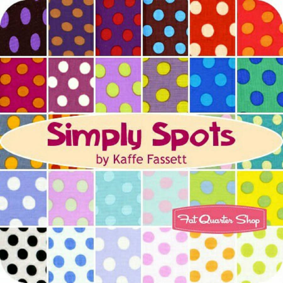 Solve SIMPLY SPOTS jigsaw puzzle online with 81 pieces