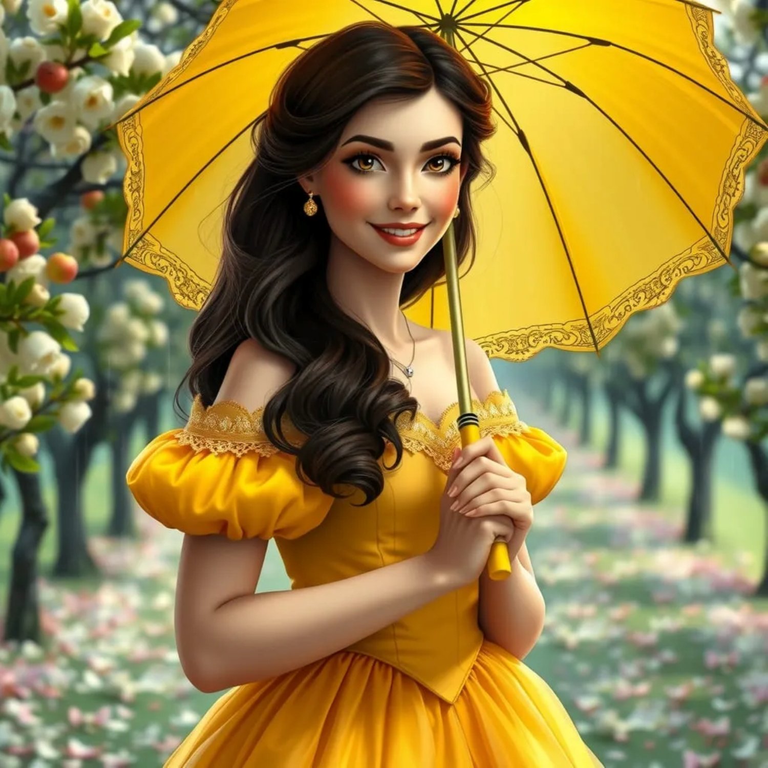 Solve Spring Has Arrived jigsaw puzzle online with 81 pieces